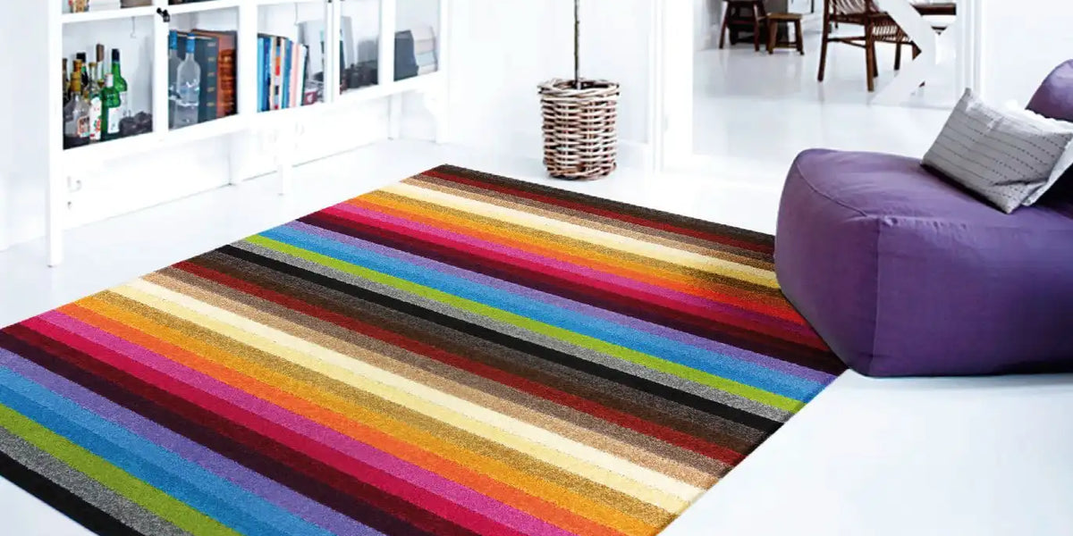 Linea Rainbow Rugs - Buy Rainbow Rugs Online from Rugs Direct ...