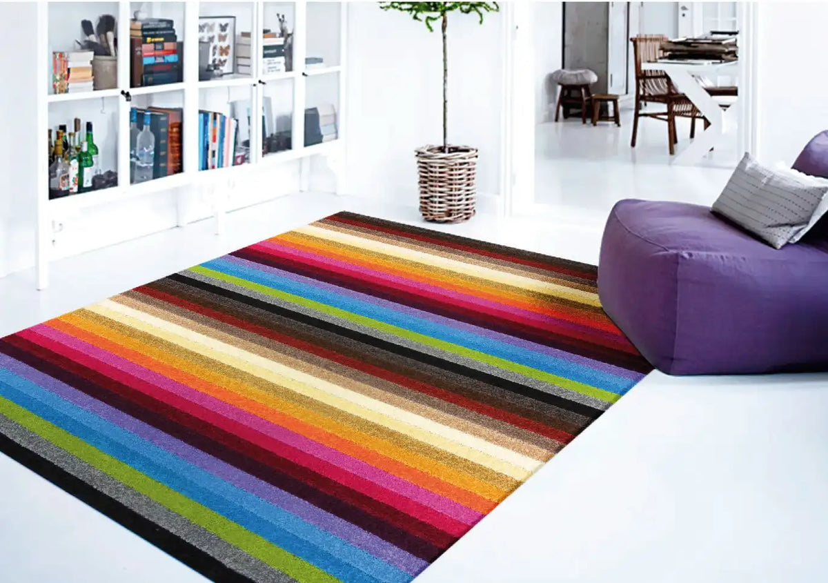 Linea Rainbow Rugs - Buy Rainbow Rugs Online from Rugs Direct ...