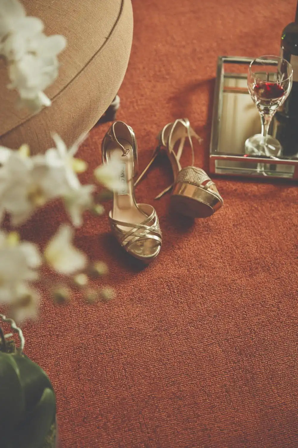 Reef Origins Rust Orange Rug — RugsDirect Online