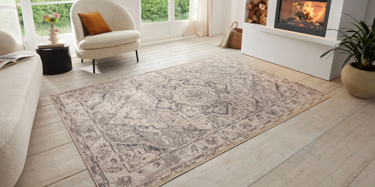 Terrain Sand Cream Grey Rugs - Buy Sand Cream Grey Rugs Online from ...