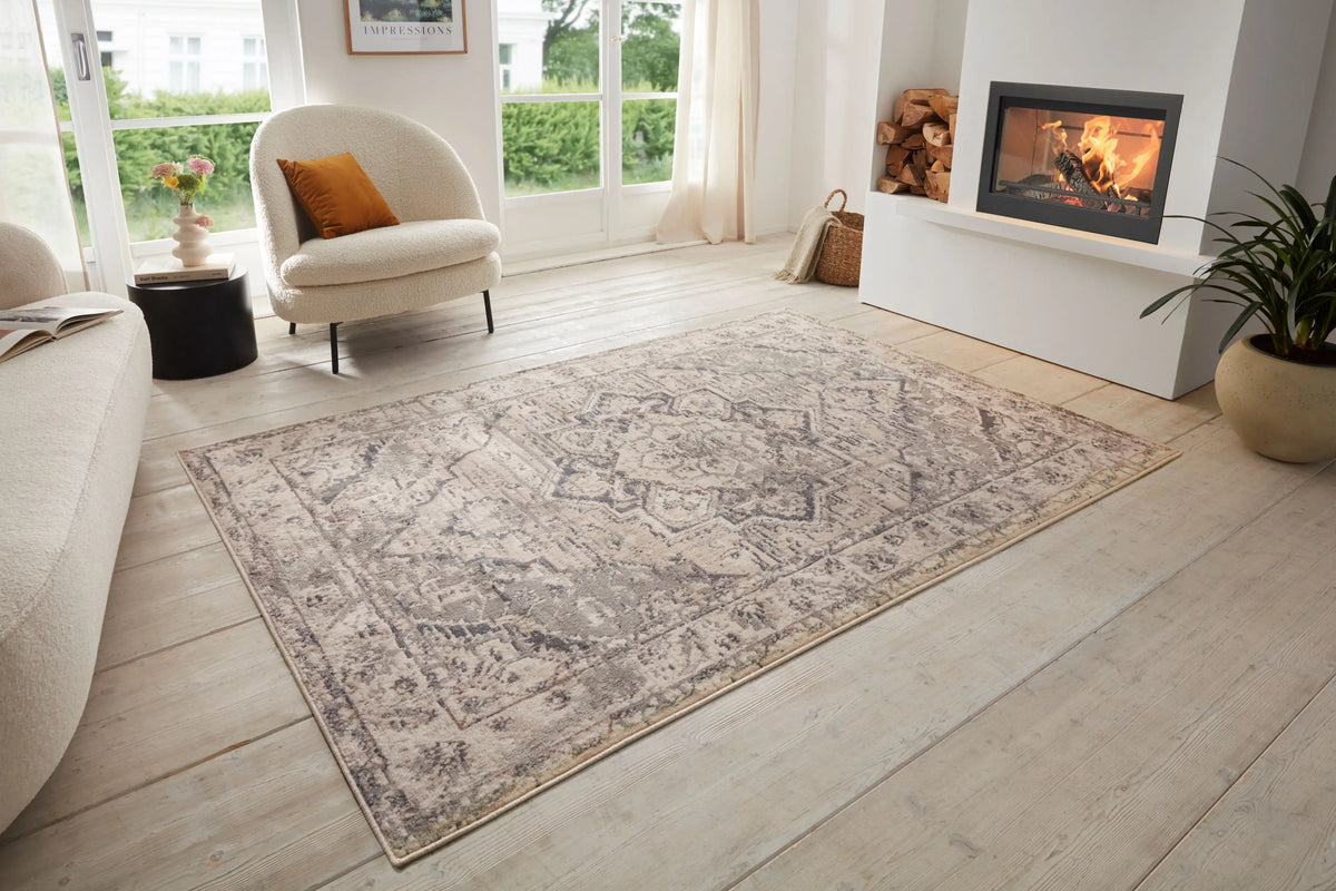 Terrain Sand Cream Grey Rugs - Buy Sand Cream Grey Rugs Online from ...