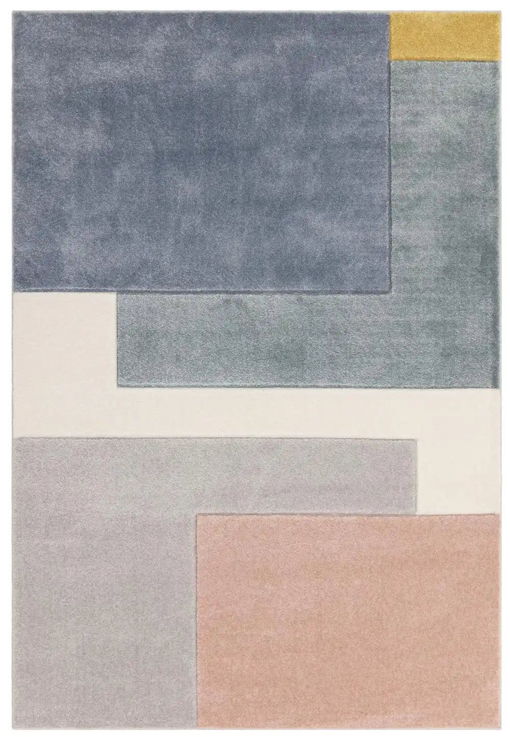 Sketch SK12 Blocks Pastel Rugs - Buy SK12 Blocks Pastel Rugs Online ...