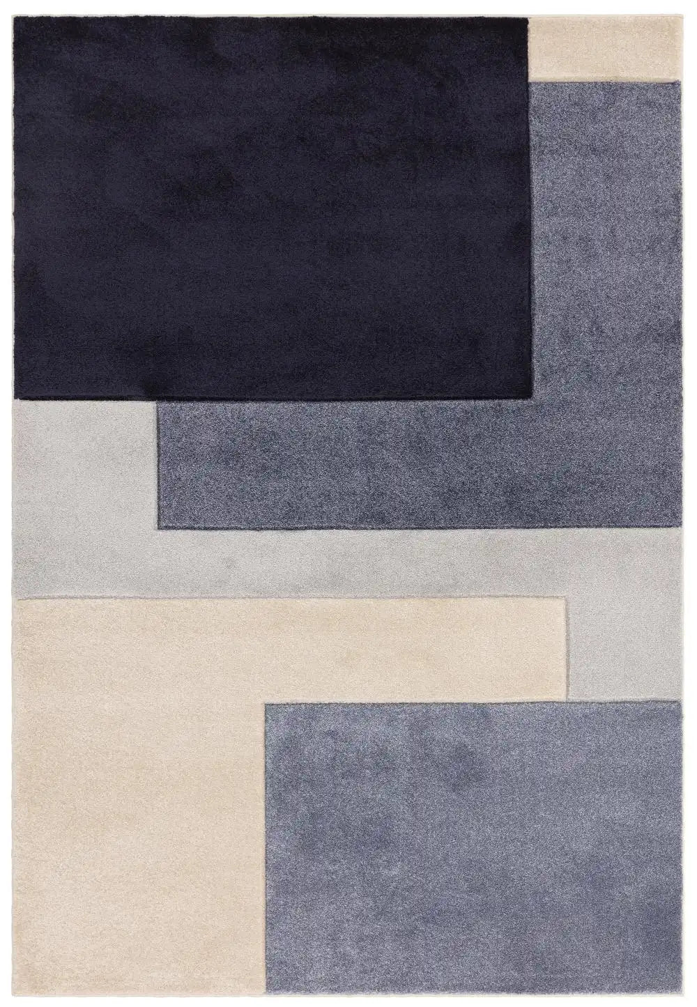 Sketch SK13 Blocks Blue Rugs - Buy SK13 Blocks Blue Rugs Online from ...