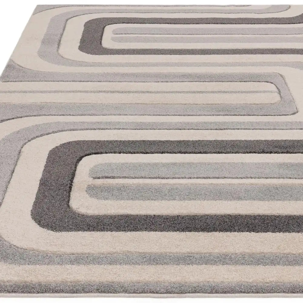 Sketch SK17 Contour Grey Rugs - Buy SK17 Contour Grey Rugs Online from ...