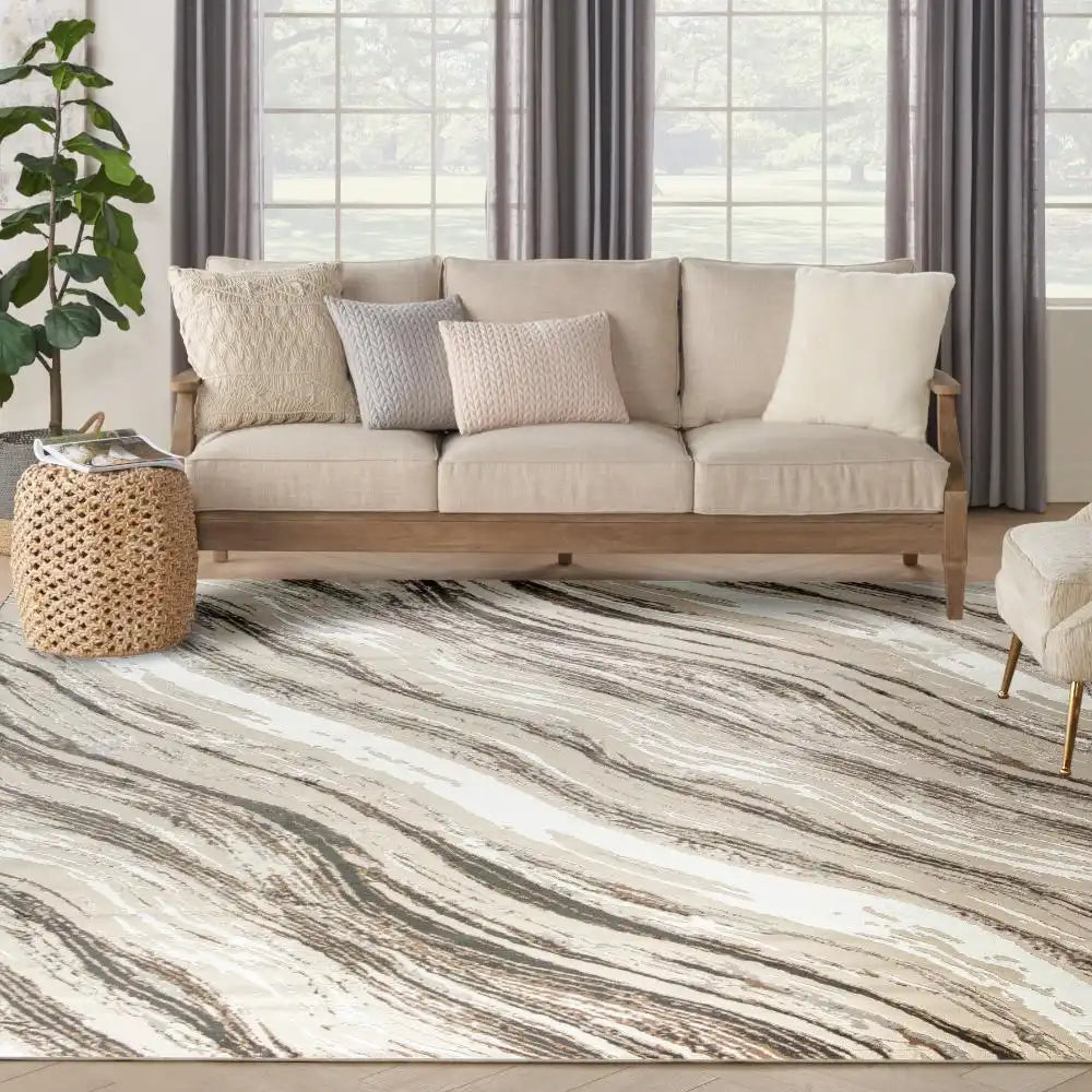 Sustainable Trends SUT05 Beige Grey Rugs - Buy SUT05 Beige Grey Rugs ...