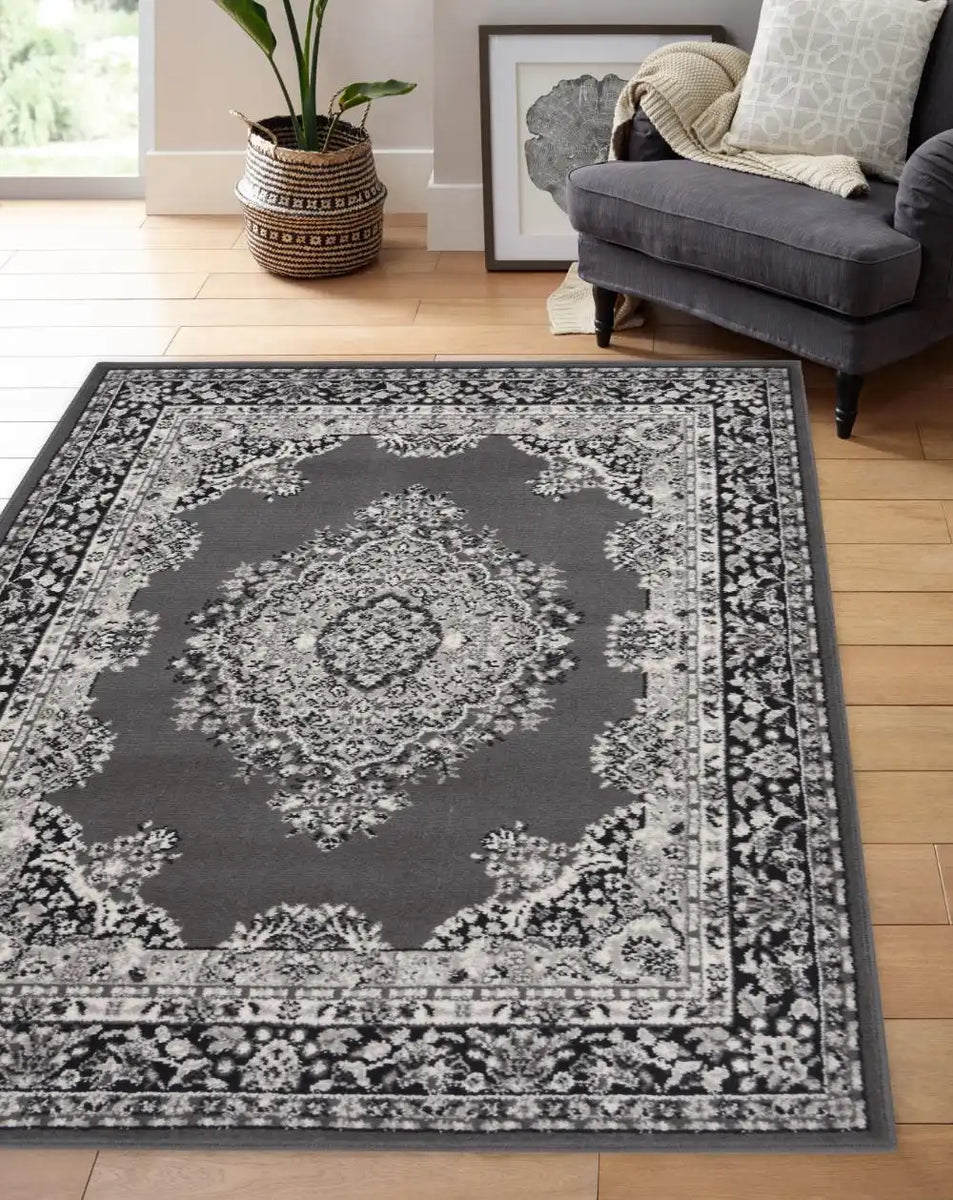Maestro TRADITIONAL GREY Rugs - Buy TRADITIONAL GREY Rugs Online from ...