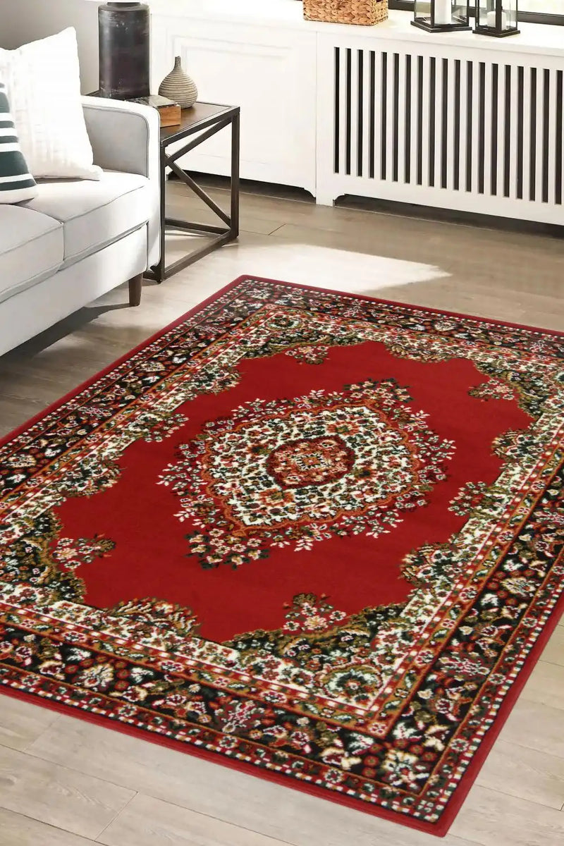 Maestro TRADITIONAL RED Rugs - Buy TRADITIONAL RED Rugs Online from ...