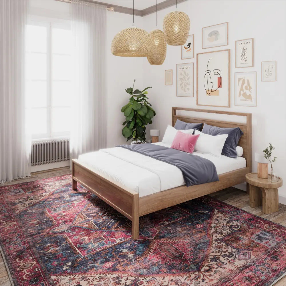 K Washable Delphine Multicoloured Rug — RugsDirect Online